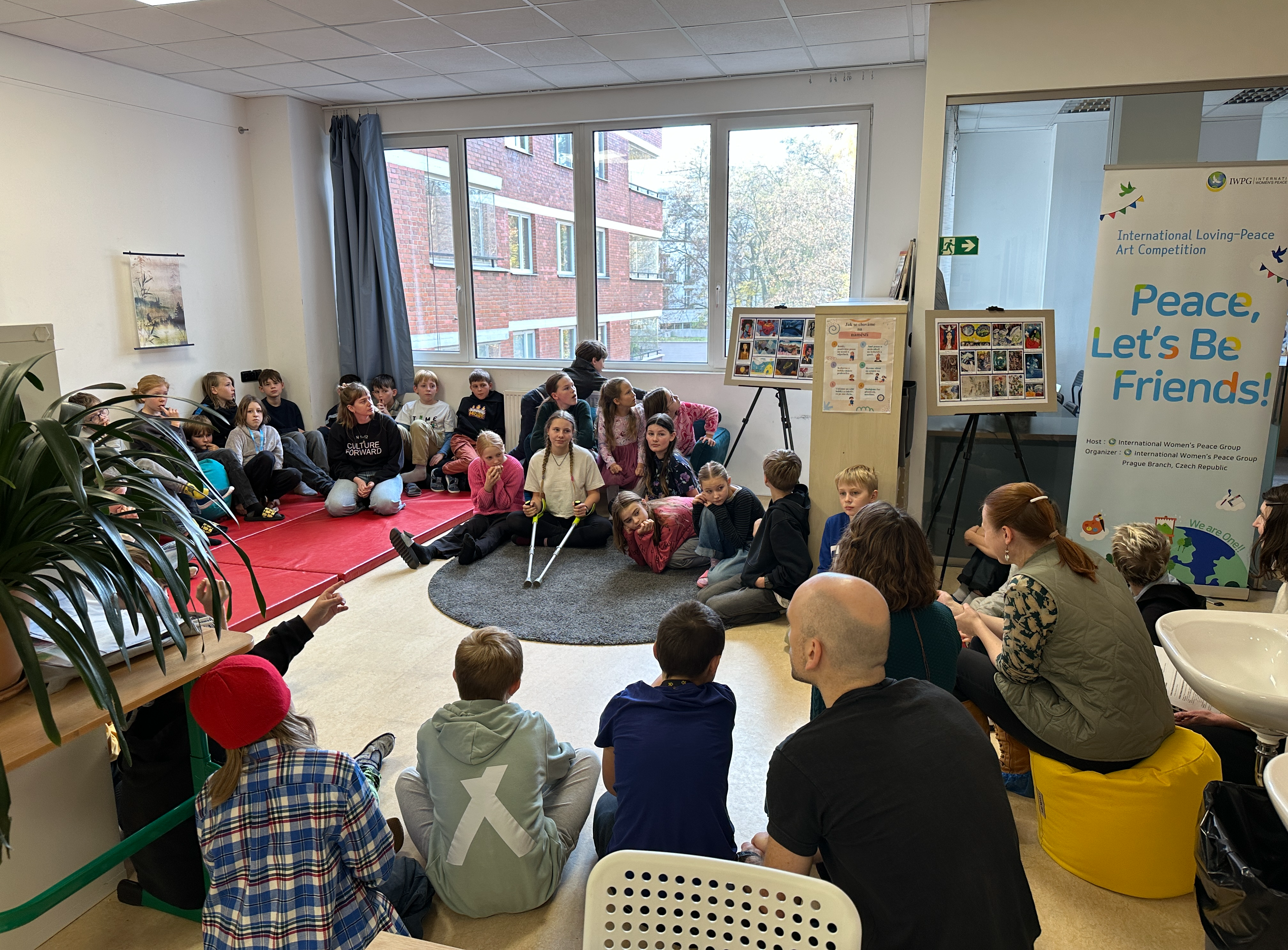 IWPG 2025년 12월 뉴스레터 - International Women's Peace Group (IWPG)